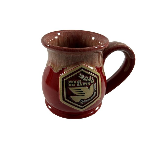 Deneen Pottery | Dining | Deneen Pottery Coffee Mug Peace On Earth ...